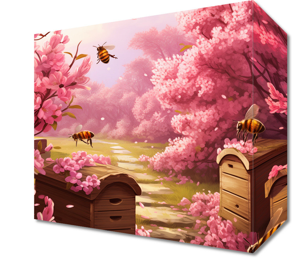 Obraz 20x20cm Życie w Ulach - Inna marka | Sklep EMPIK.COM