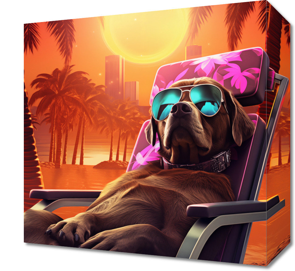 Obraz 30x30cm Lato w Stylu - Inna marka | Sklep EMPIK.COM