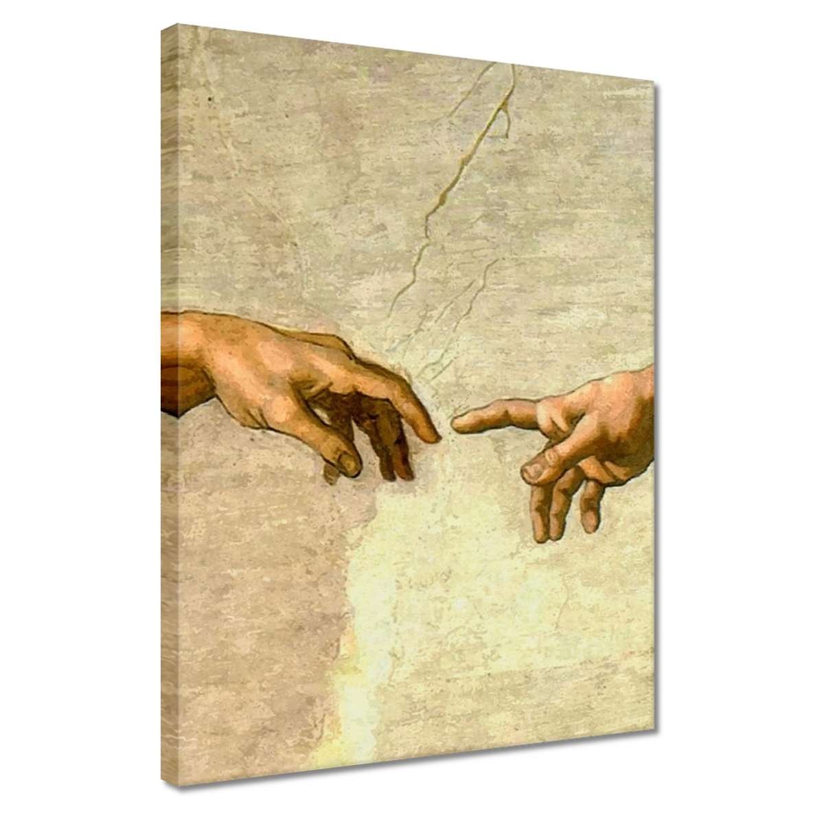 Obraz 30x40cm Stworzenie Adama - ZeSmakiem | Sklep EMPIK.COM