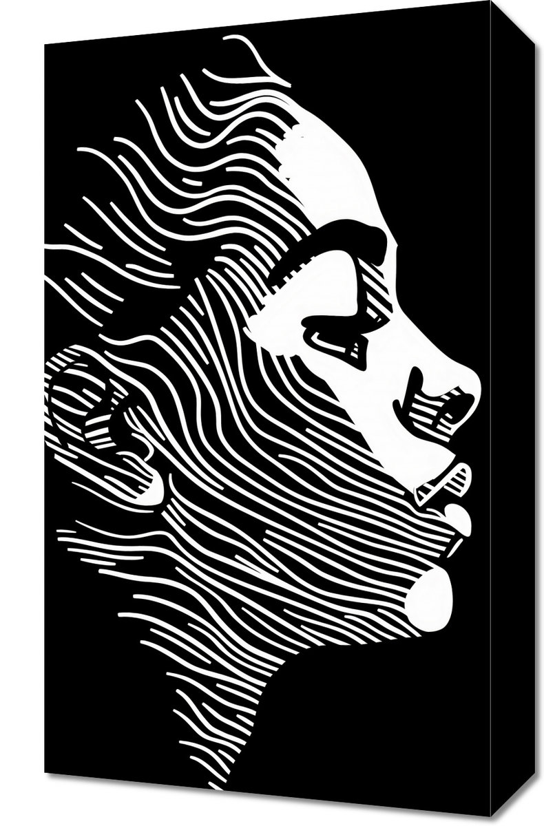 Obraz 30x50cm Linie Wyrazu - Inna marka | Sklep EMPIK.COM