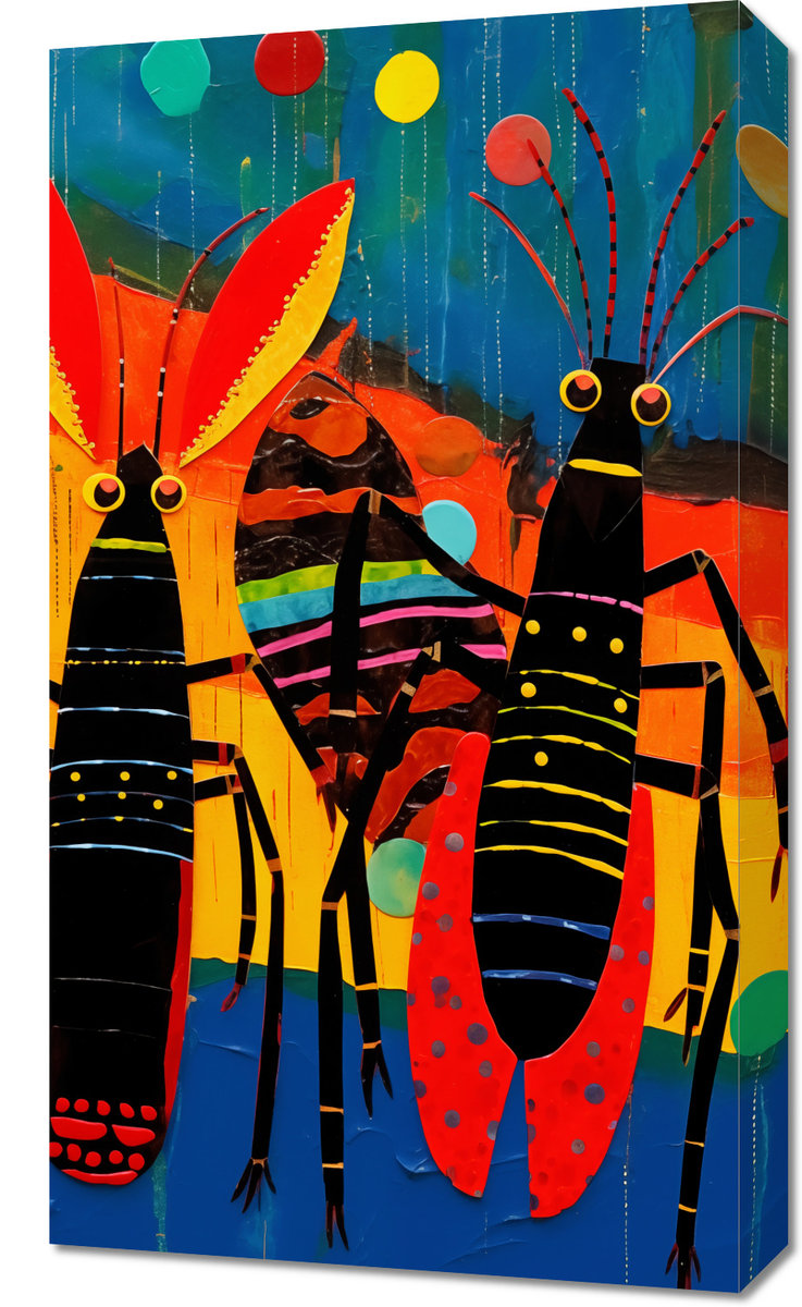 Obraz 40x70cm Taneczne Rytmiki - Zakito Posters | Sklep EMPIK.COM