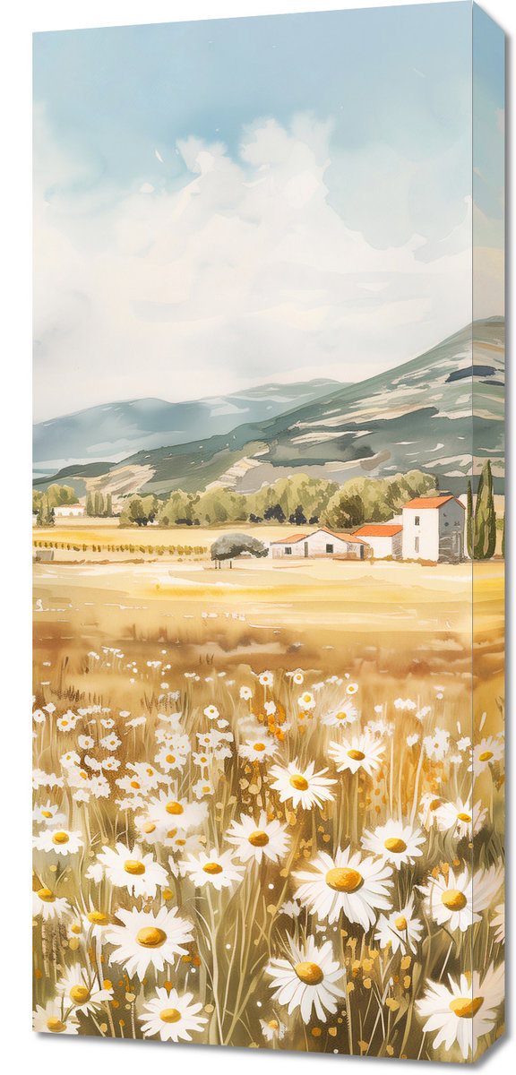 Obraz 40x90cm Spokojny Sielski Dzień - Inna marka | Sklep EMPIK.COM