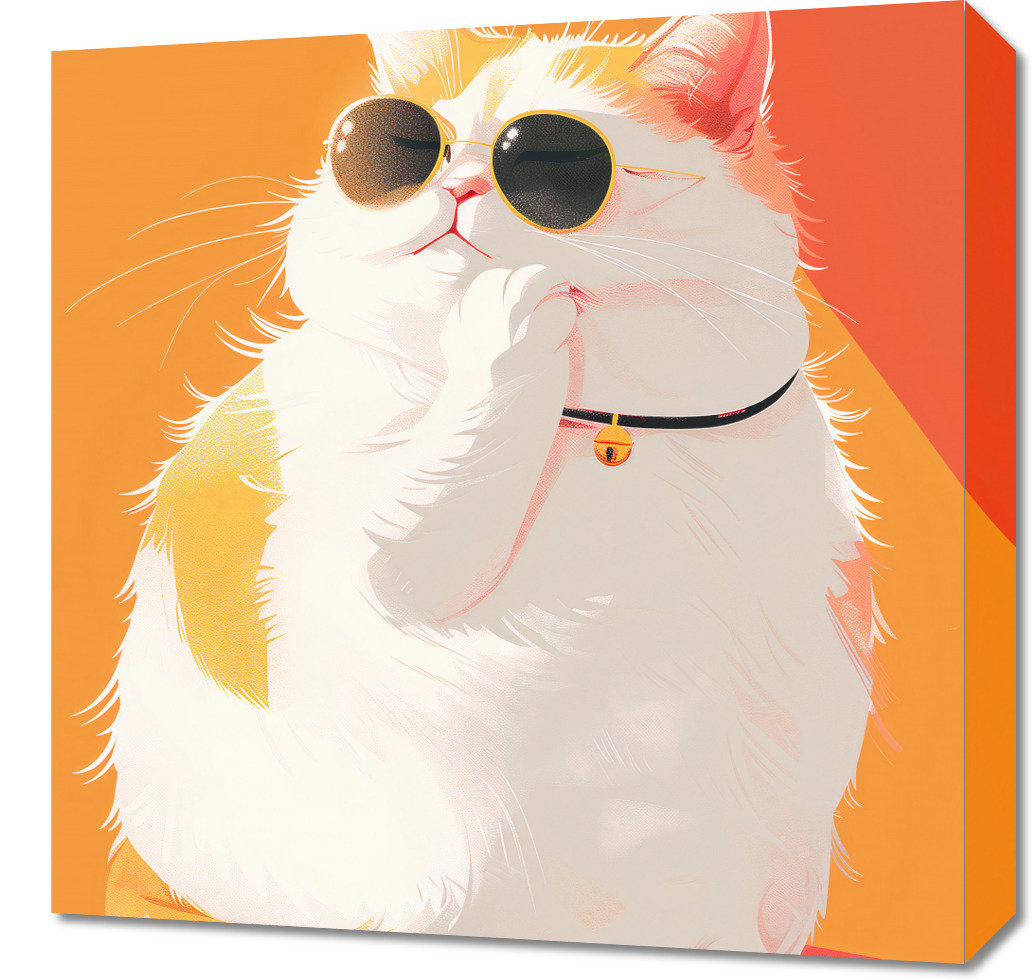 Obraz 50x50cm Lizu Lizu - Inna marka | Sklep EMPIK.COM