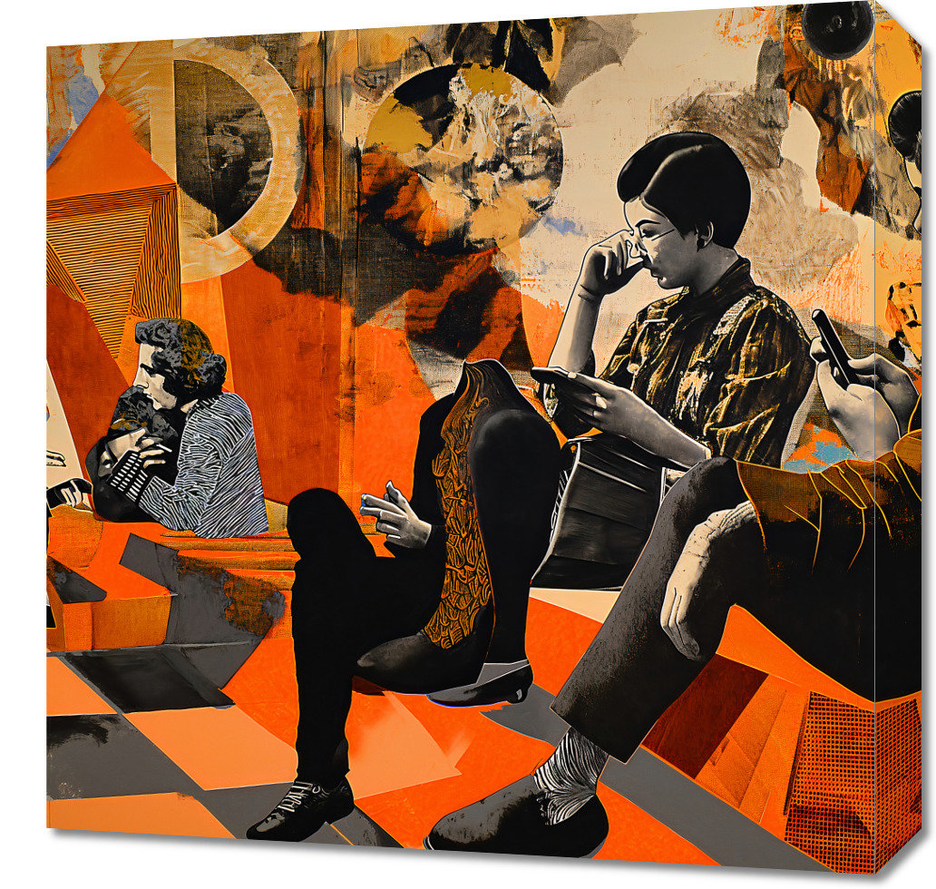 Obraz 50x50cm Przestrzeń Do Dialogu - Inna marka | Sklep EMPIK.COM