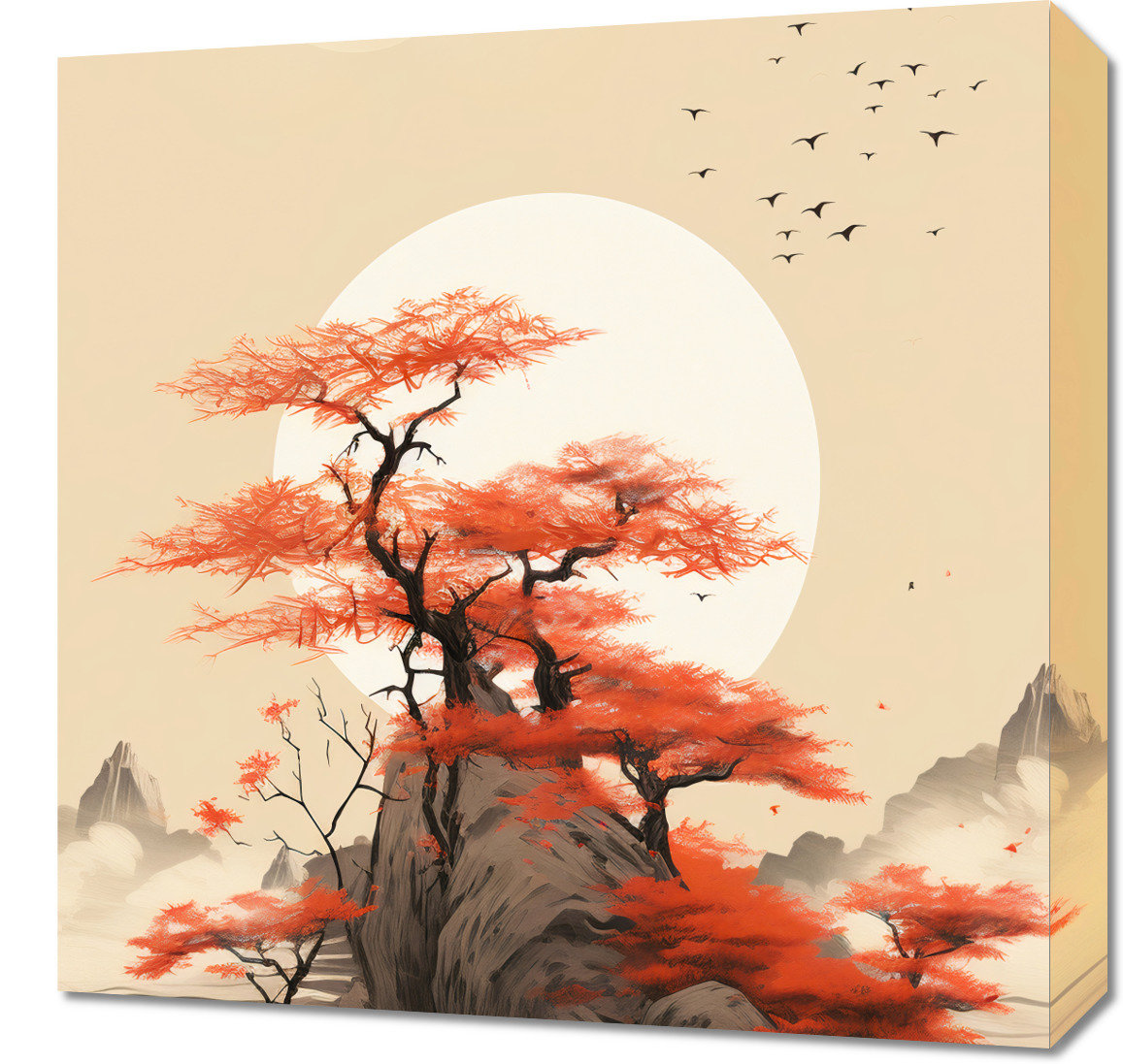 Obraz 50x50cm Szepty Wiatru - Zakito Posters | Sklep EMPIK.COM