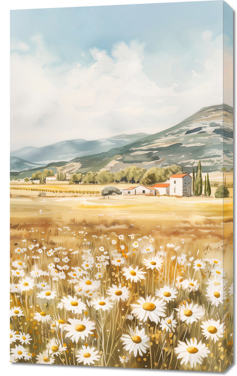 Obraz 60x100cm Spokojny Sielski Dzień - Inna marka | Sklep EMPIK.COM