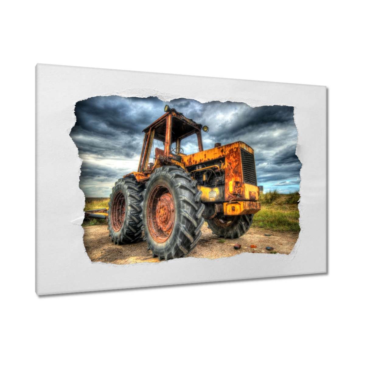 Obraz 60x40cm Traktor Ciągnik rolniczy - ZeSmakiem | Sklep EMPIK.COM