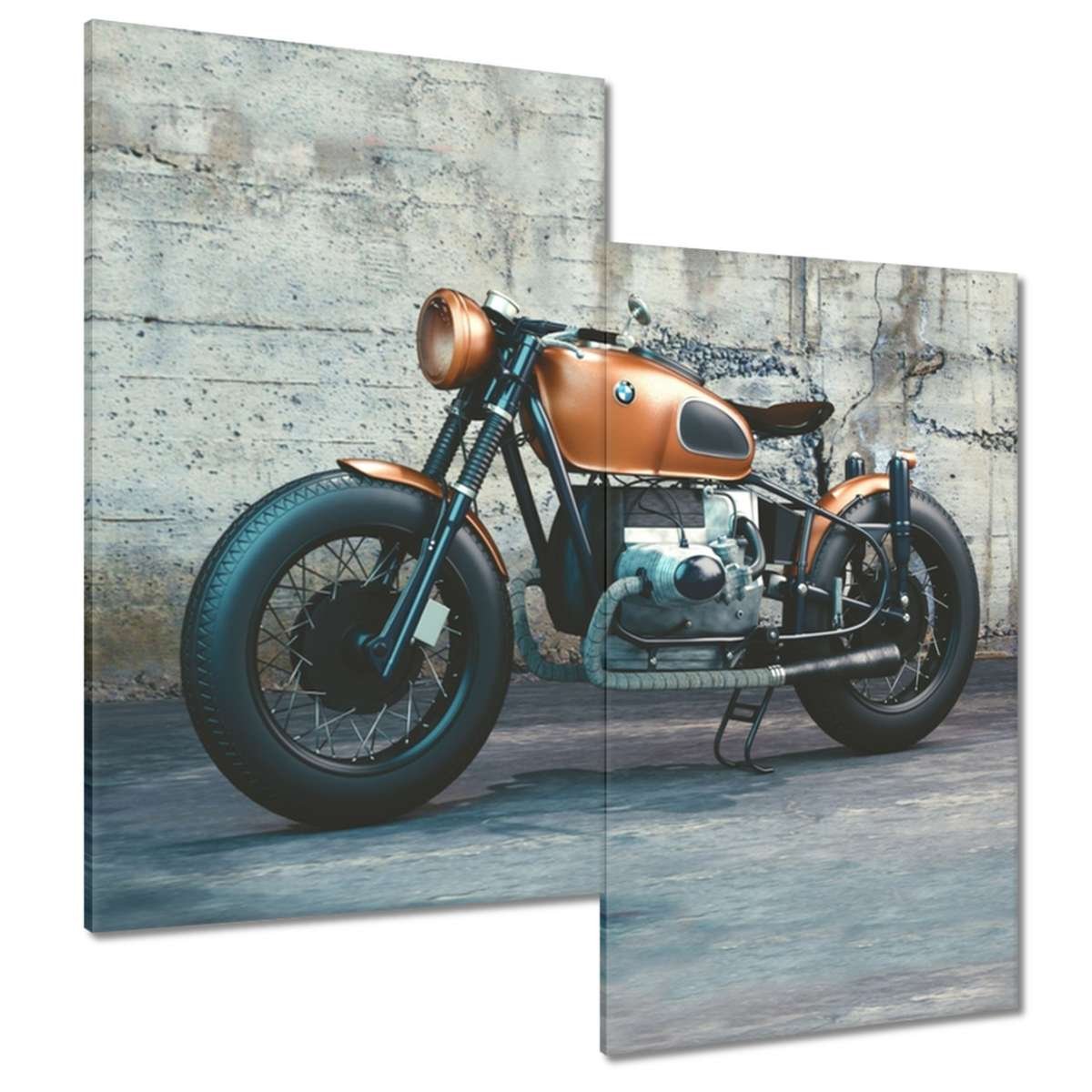 Obraz 60x60cm Motocykl BMW Motor - ZeSmakiem | Sklep EMPIK.COM