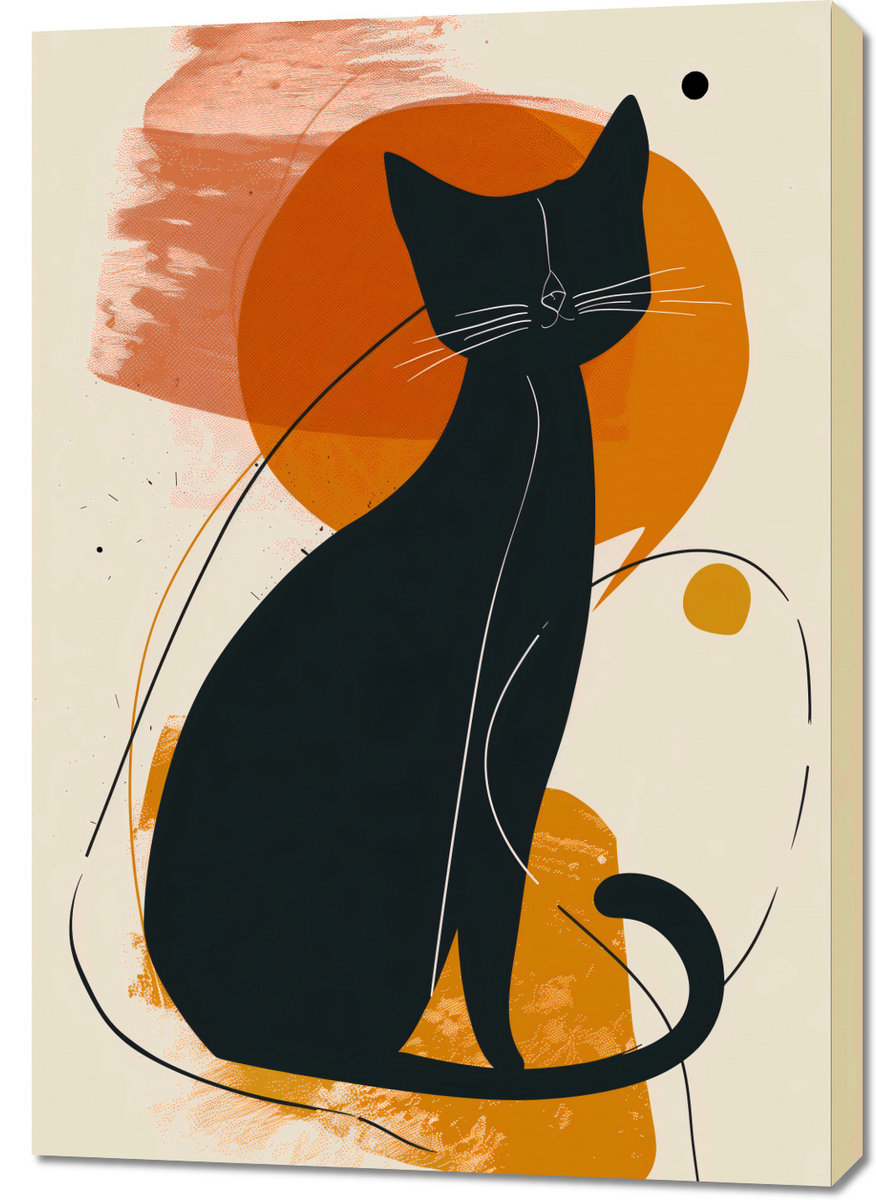 Obraz 70x100cm Kici Kici - Inna marka | Sklep EMPIK.COM