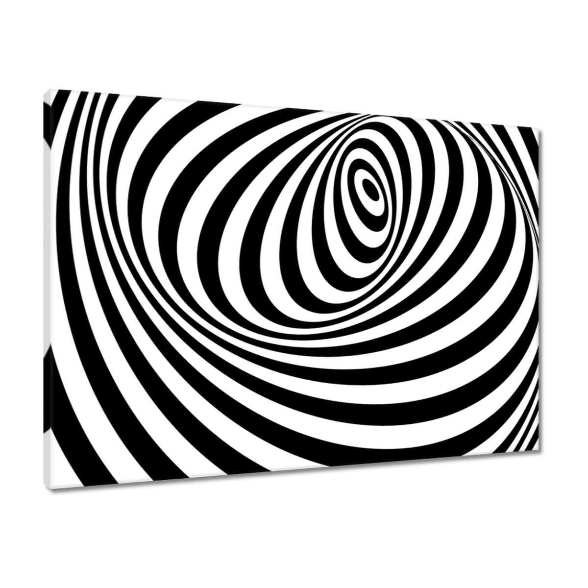 Obraz 70x50 Abstrackja czarnobiała - ZeSmakiem | Sklep EMPIK.COM