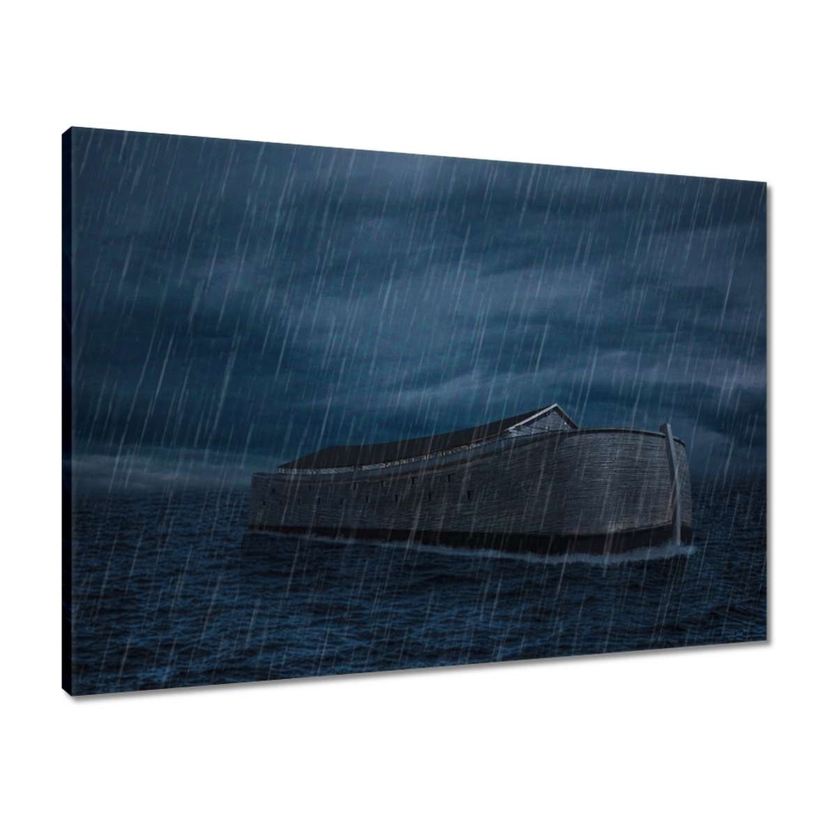 Obraz 70x50 Arka Noego Potop Wiara - ZeSmakiem | Sklep EMPIK.COM