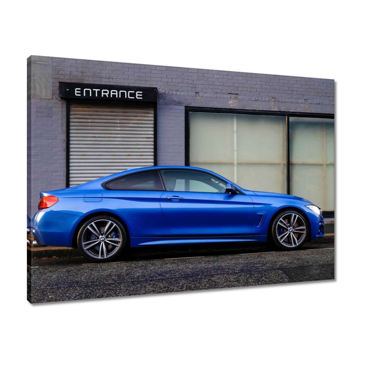 Obraz 70x50 Auto Samochód Fura Sport - ZeSmakiem | Sklep EMPIK.COM