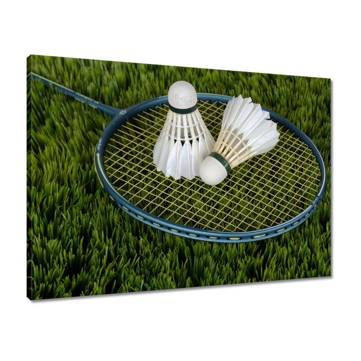 Obraz 70x50 Badminton Lotka Rakieta - ZeSmakiem | Sklep EMPIK.COM
