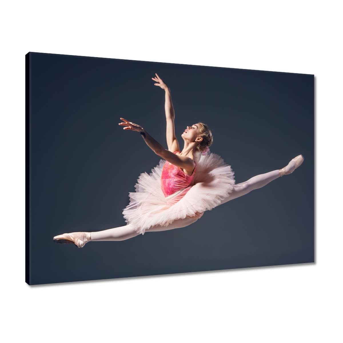 Obraz 70x50 Baletnica podczas skoku - ZeSmakiem | Sklep EMPIK.COM