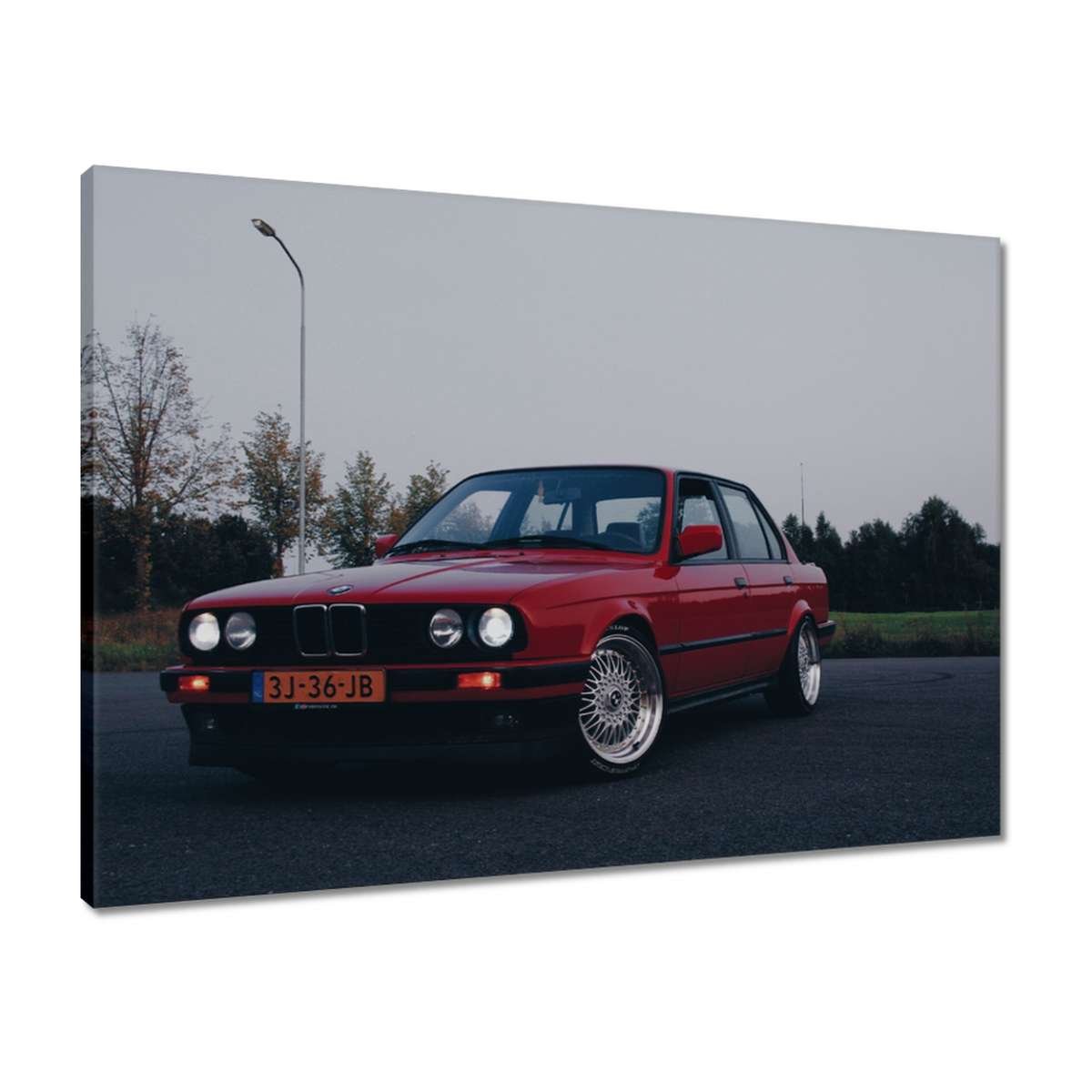 Obraz 70x50 BMW 3er Trójka - ZeSmakiem | Sklep EMPIK.COM