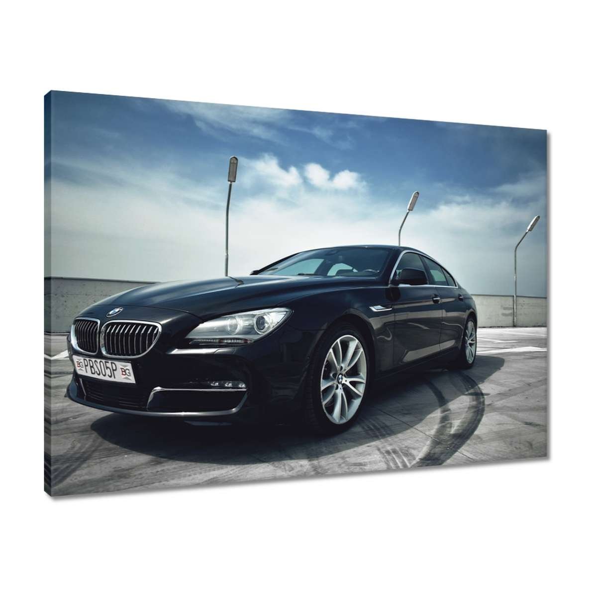 Obraz 70x50 BMW samochód auto - ZeSmakiem | Sklep EMPIK.COM