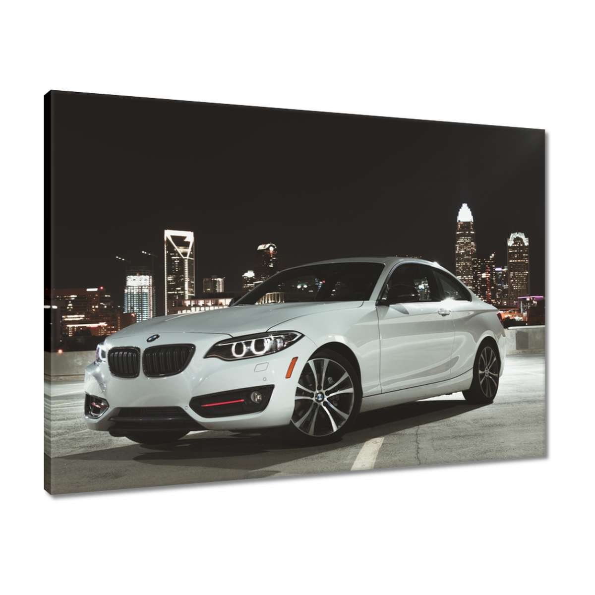 Obraz 70x50 BMW Samochody Auta Beemki - ZeSmakiem | Sklep EMPIK.COM