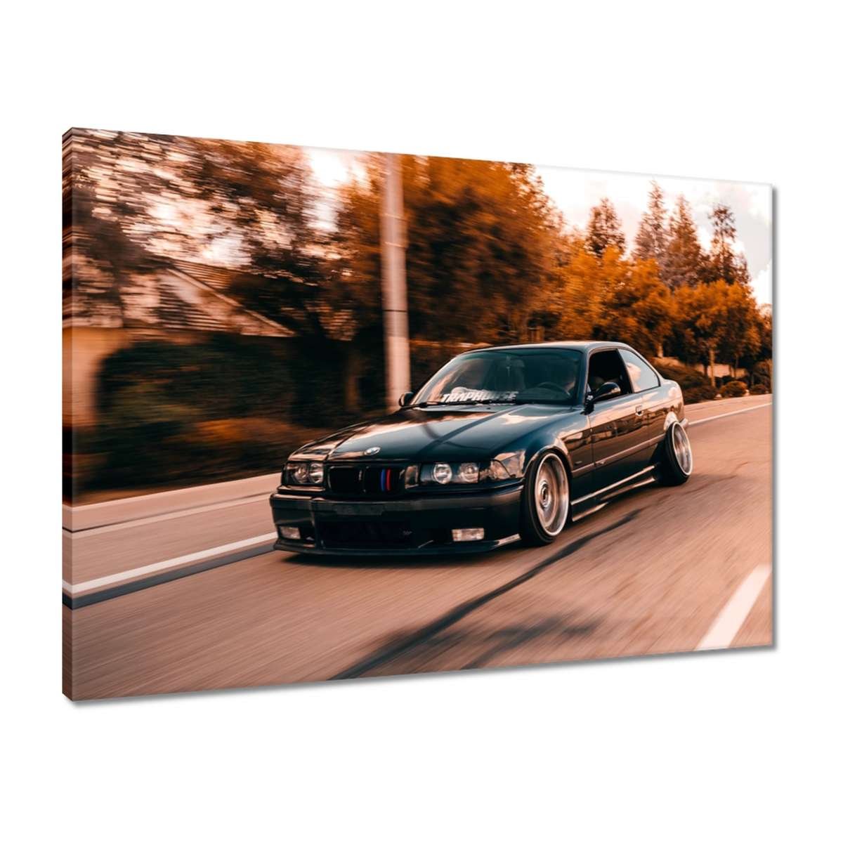 Obraz 70x50 BMW Samochody Auta Beemki - ZeSmakiem | Sklep EMPIK.COM