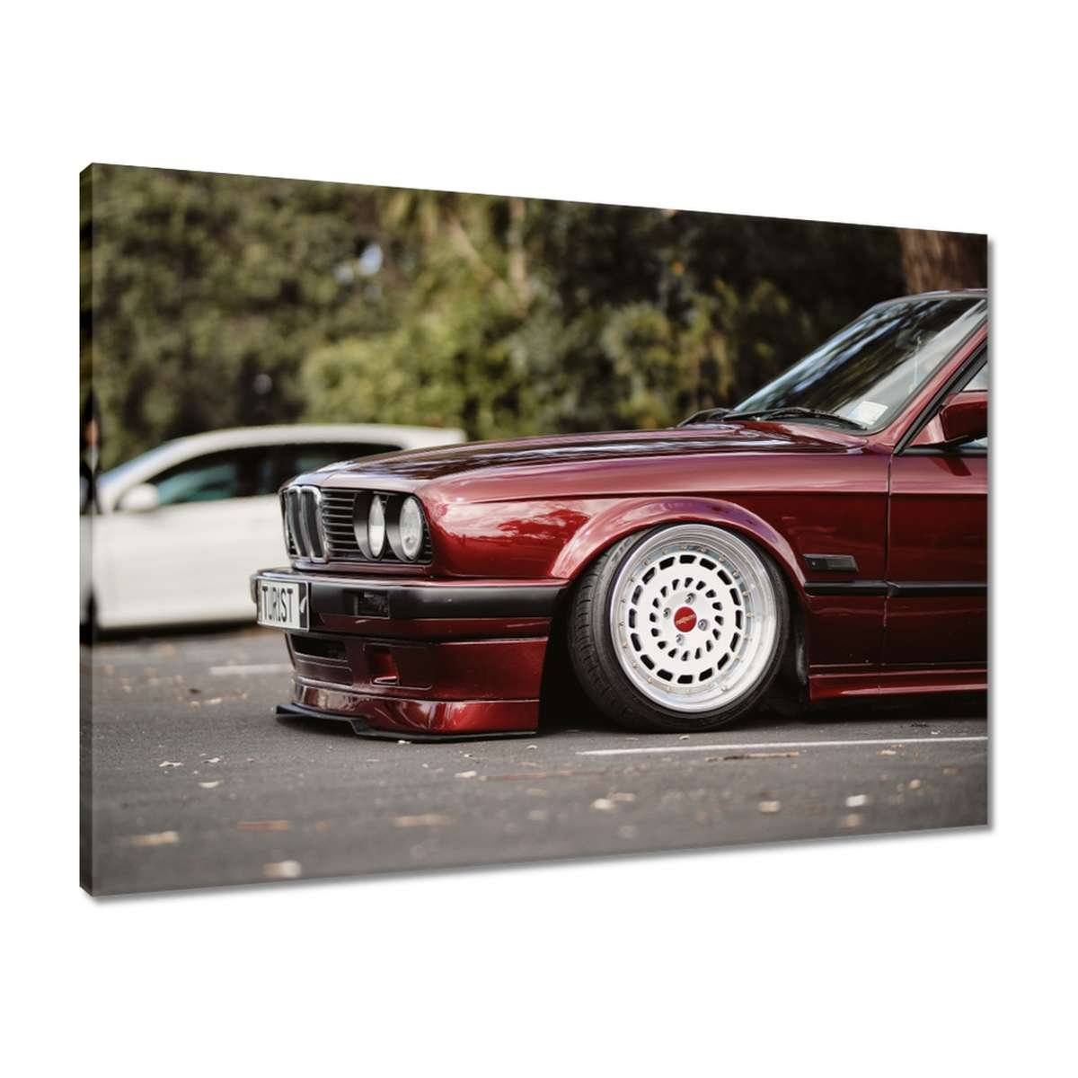 Obraz 70x50 BMW Samochody Auta Beemki - ZeSmakiem | Sklep EMPIK.COM