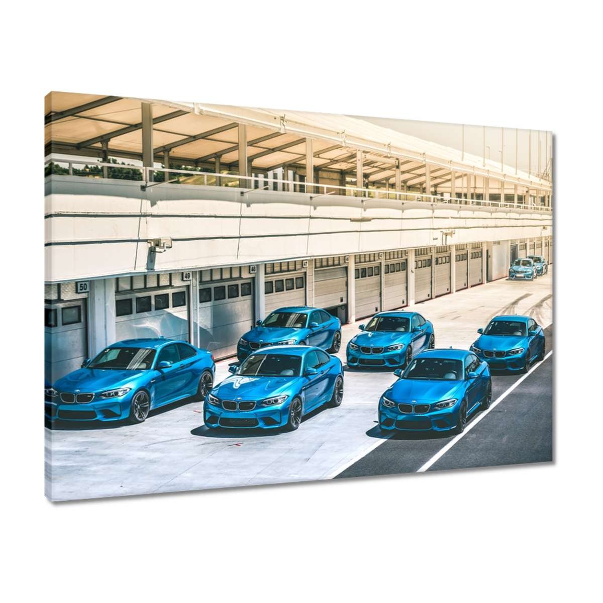 Obraz 70x50 BMW Samochody Auta Beemki - ZeSmakiem | Sklep EMPIK.COM
