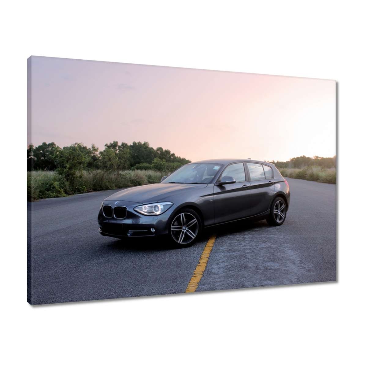 Obraz 70x50 BMW Samochody Auta Beemki - ZeSmakiem | Sklep EMPIK.COM