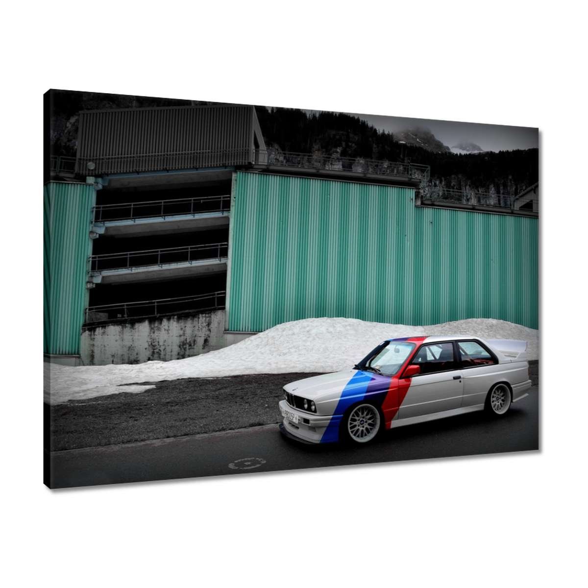 Obraz 70x50 BMW Trójka 3er Samochód - ZeSmakiem | Sklep EMPIK.COM