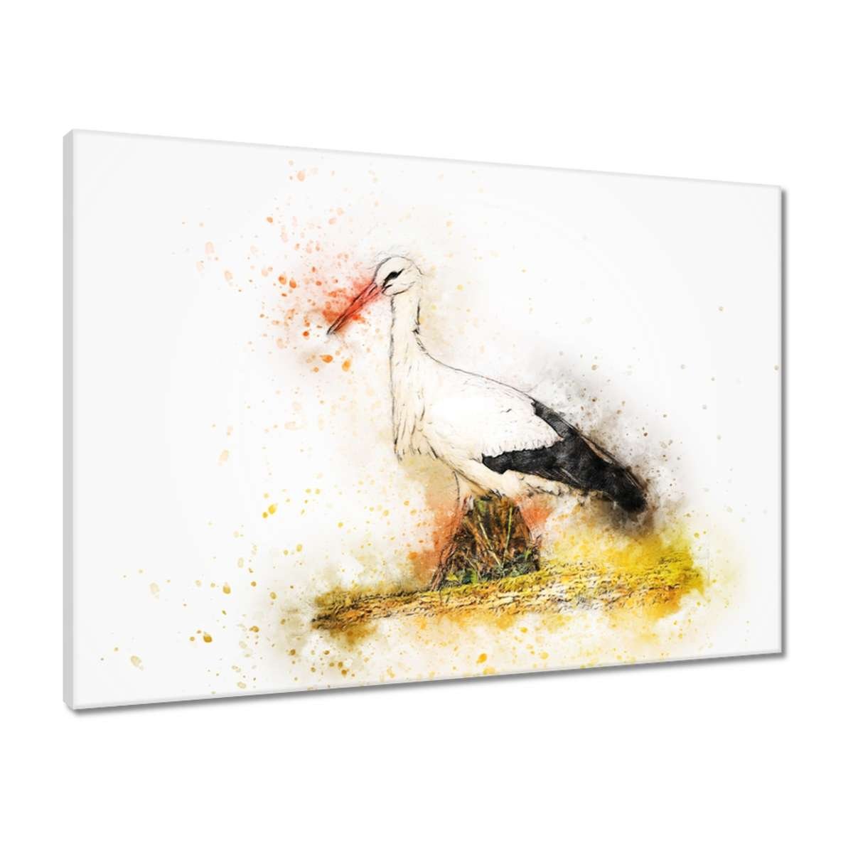 Obraz 70x50 Bocian - ZeSmakiem | Sklep EMPIK.COM