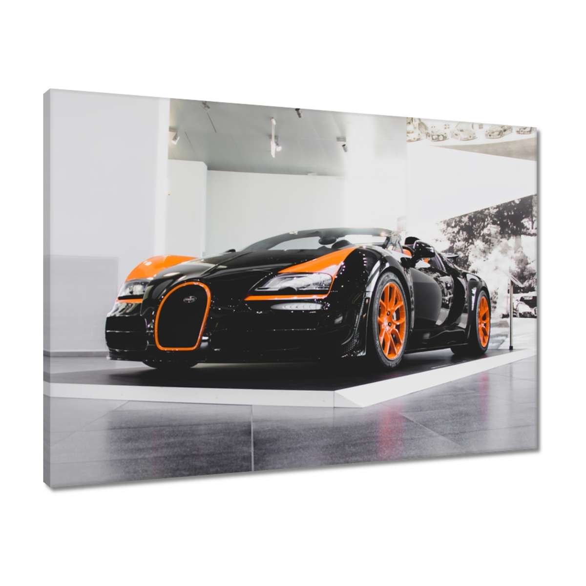 Obraz 70x50 Bugatti Samochód Auto - ZeSmakiem | Sklep EMPIK.COM