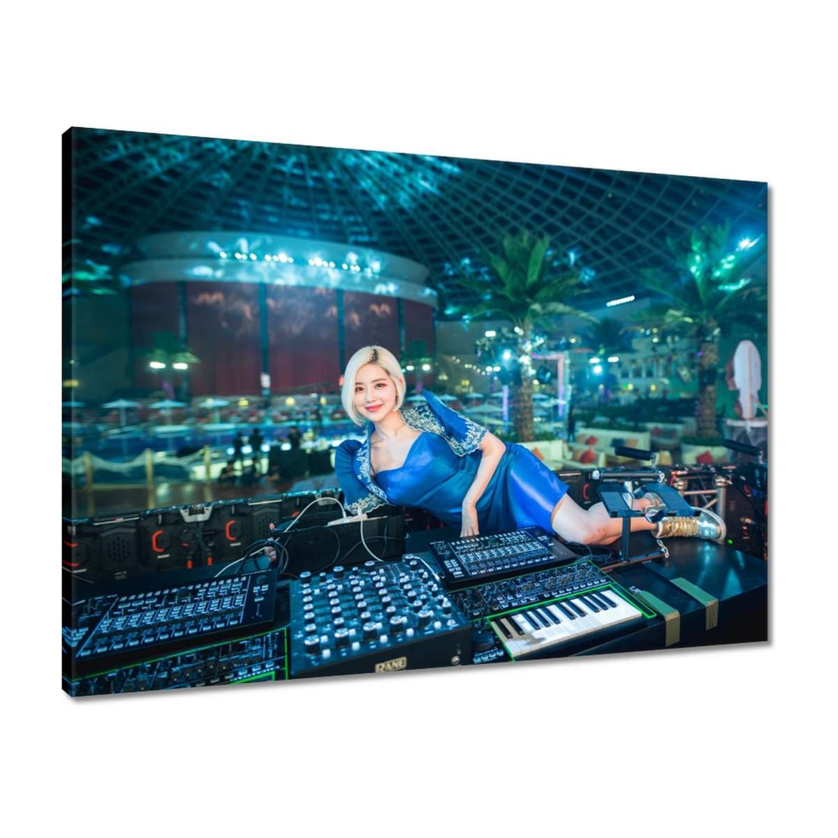Obraz 70x50 DJ Impreza Sprzęt Djski - ZeSmakiem | Sklep EMPIK.COM