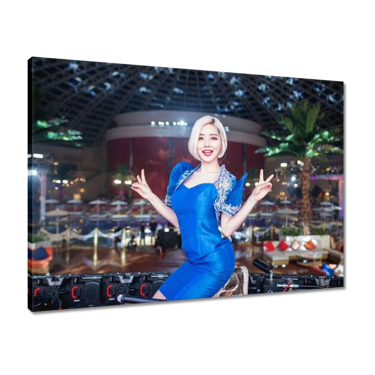 Obraz 70x50 DJ Impreza Sprzęt Djski - ZeSmakiem | Sklep EMPIK.COM