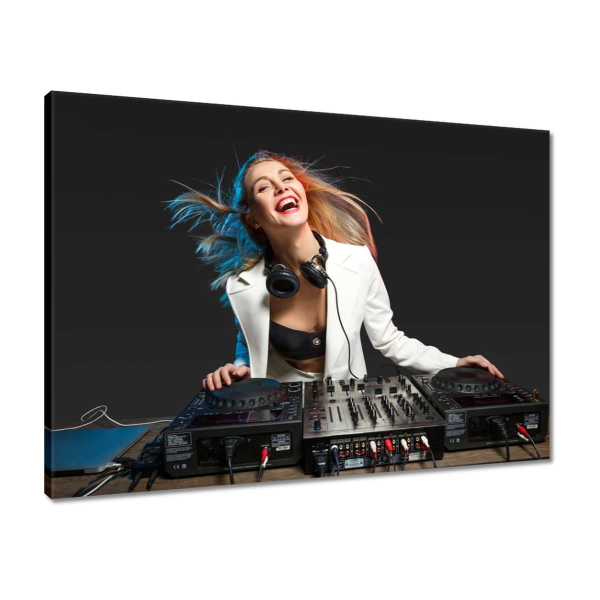 Obraz 70x50 Djka za konsoletą Impreza - ZeSmakiem | Sklep EMPIK.COM