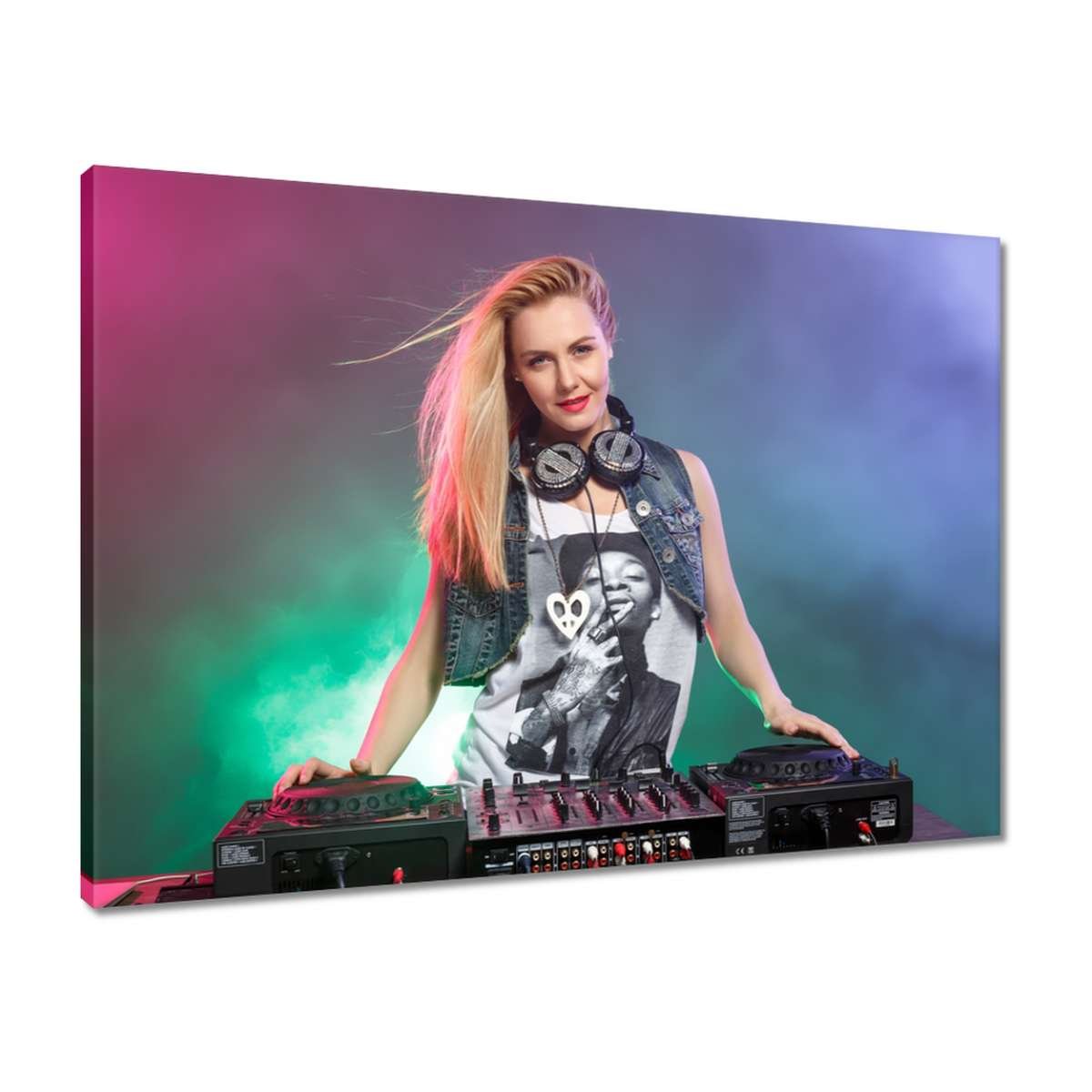 Obraz 70x50 Djka za konsoletą Impreza - ZeSmakiem | Sklep EMPIK.COM