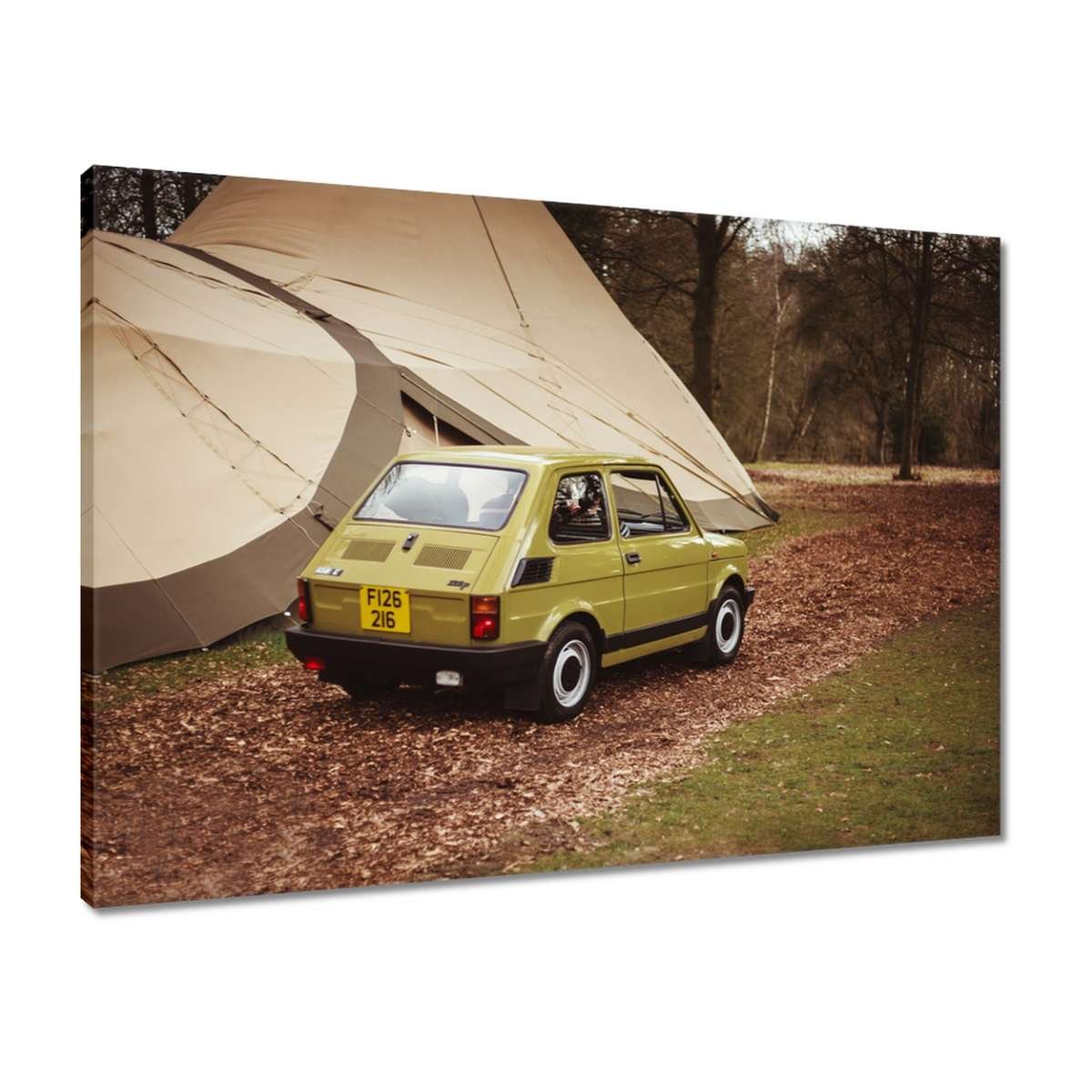 Obraz 70x50 Fiat 126P Maluch - ZeSmakiem | Sklep EMPIK.COM