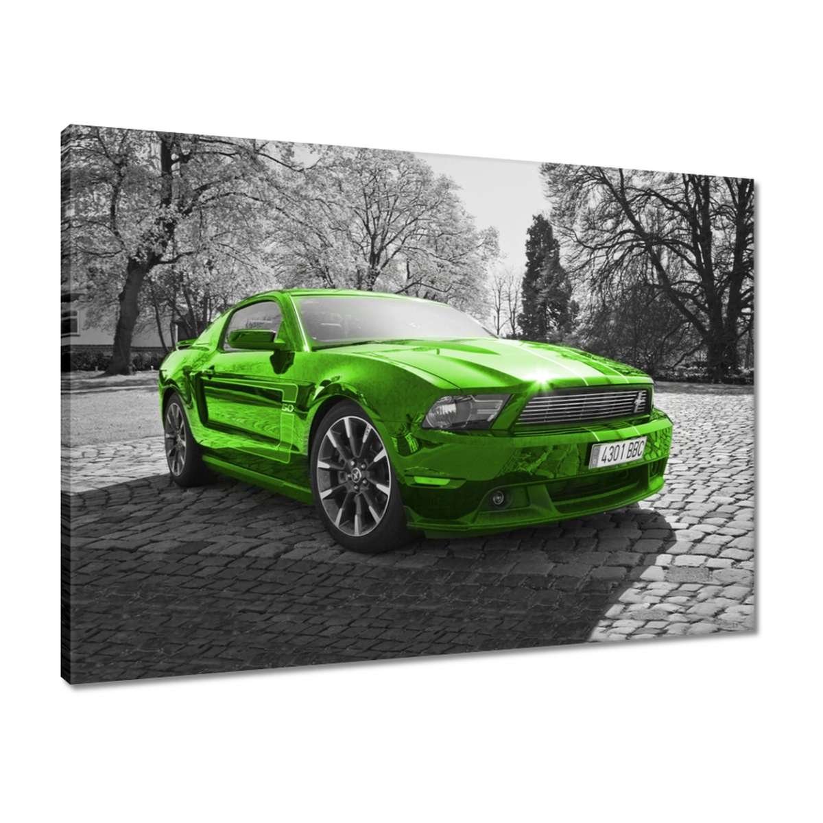 Obraz 70x50 Ford Mustang Samochód - ZeSmakiem | Sklep EMPIK.COM