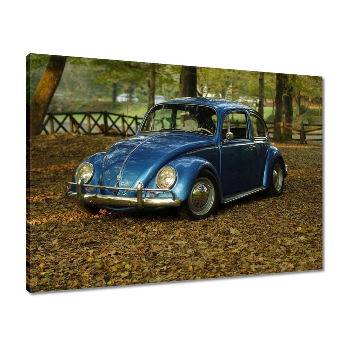 Obraz 70x50 Garbus VW samochód] - ZeSmakiem | Sklep EMPIK.COM