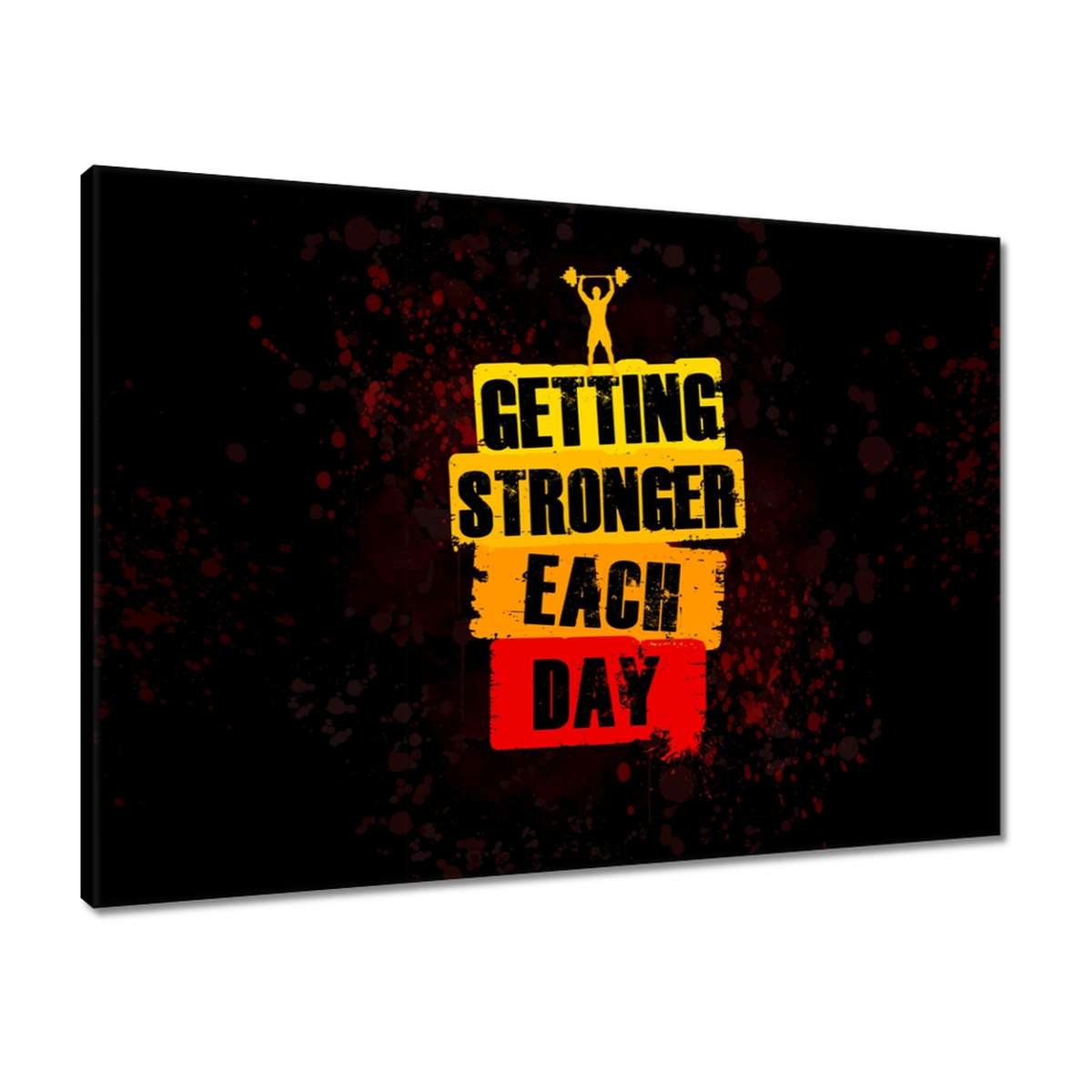 Obraz 70x50 Getting stronger each day - ZeSmakiem | Sklep EMPIK.COM