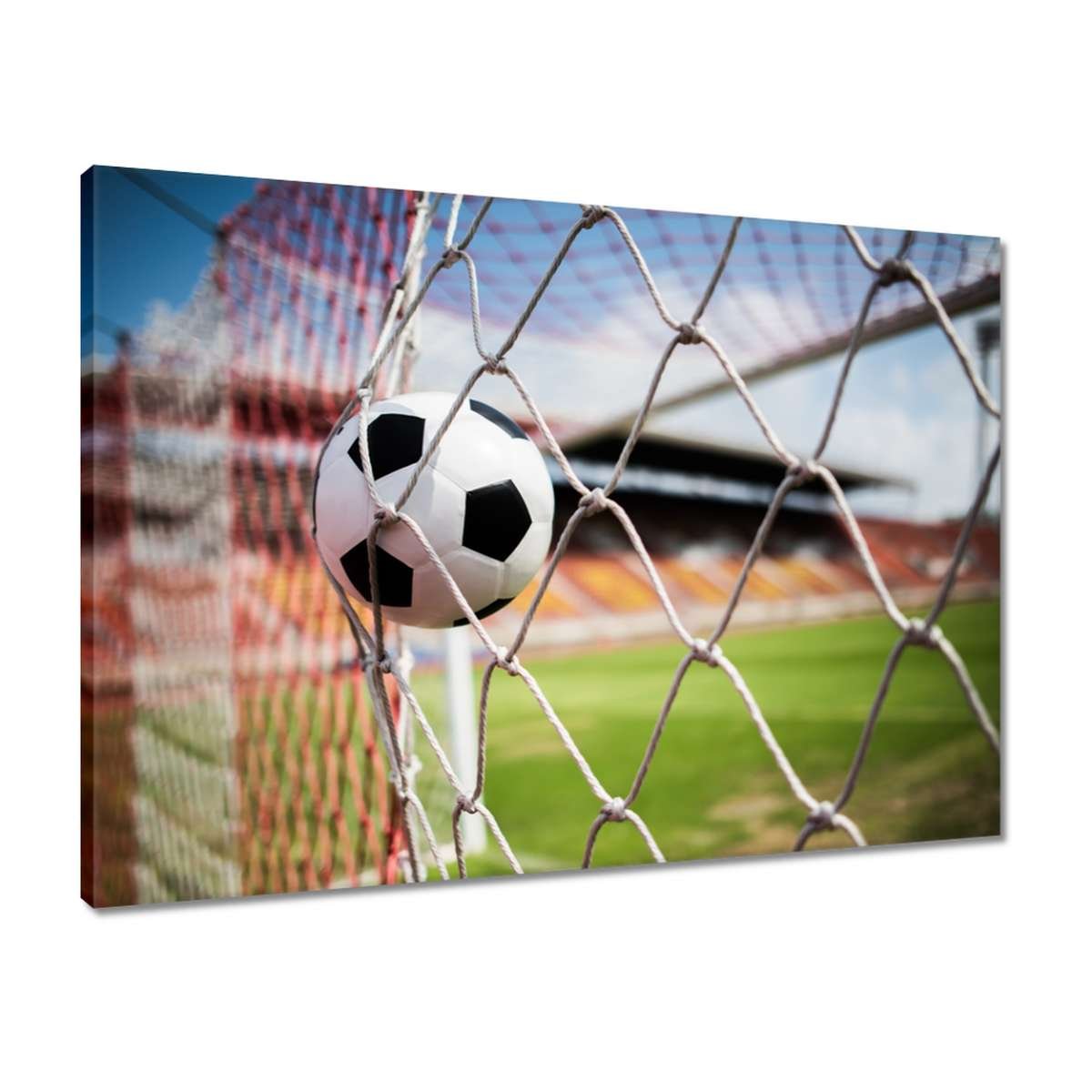 Obraz 70x50 Gol Bramka Piłka nożna - ZeSmakiem | Sklep EMPIK.COM