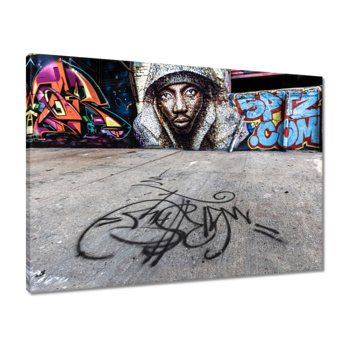 Obraz 70x50 Graffiti Sztuka uliczna - ZeSmakiem | Sklep EMPIK.COM