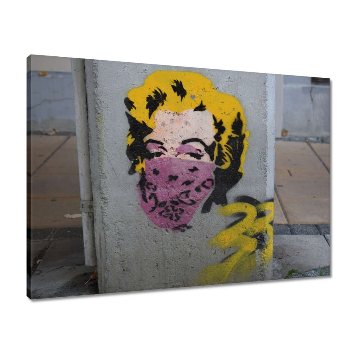 Obraz 70x50 Graffiti Sztuka uliczna - ZeSmakiem | Sklep EMPIK.COM