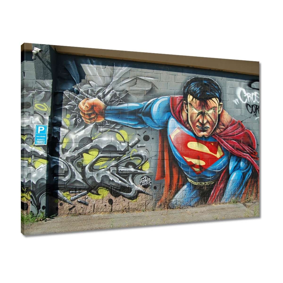 Obraz 70x50 Graffiti uliczne - ZeSmakiem | Sklep EMPIK.COM