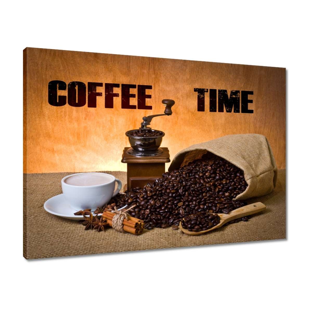 Obraz 70x50 Kawa Coffee Time - ZeSmakiem | Sklep EMPIK.COM