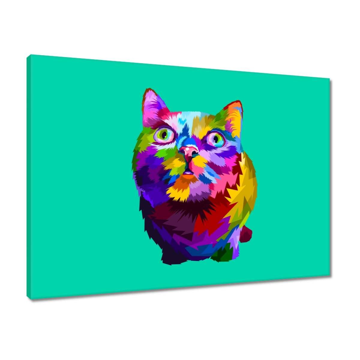 Obraz 70x50 Kot Kotek Kotki Koty - ZeSmakiem | Sklep EMPIK.COM