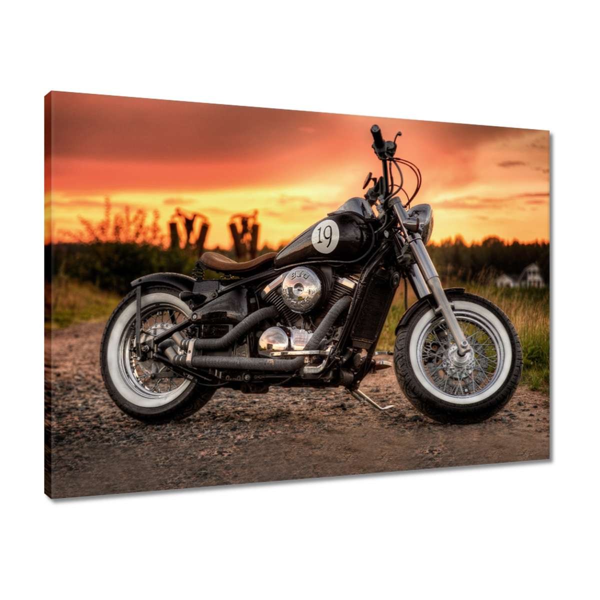 Obraz 70x50 Motocykl Motor - ZeSmakiem | Sklep EMPIK.COM