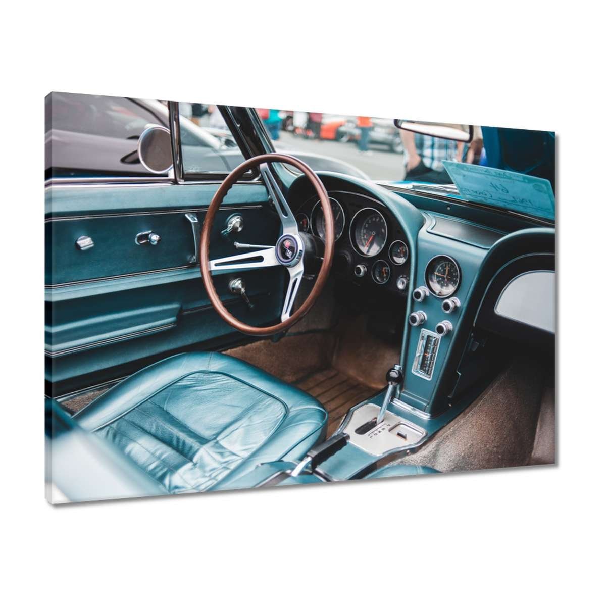 Obraz 70x50 Motoryzacja Samochód Auta - ZeSmakiem | Sklep EMPIK.COM