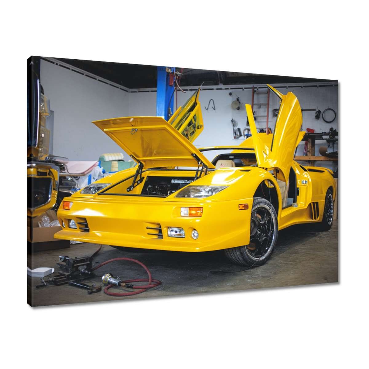 Obraz 70x50 Motoryzacja Samochód Auta - ZeSmakiem | Sklep EMPIK.COM