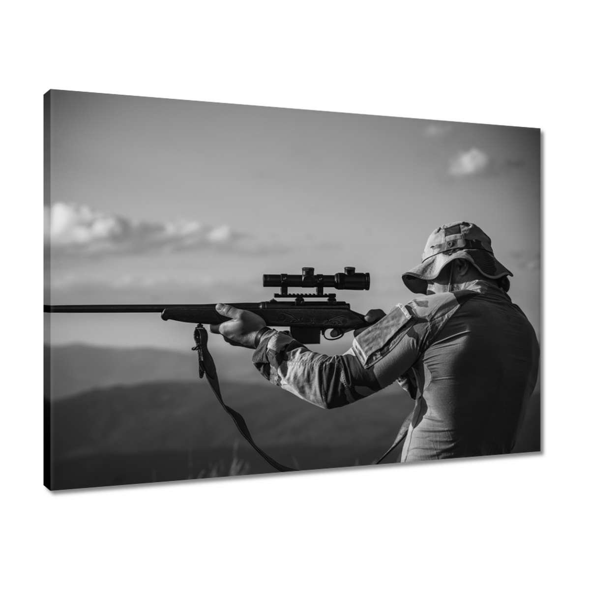 Obraz 70x50 Myśliwy Łowca Polowanie - ZeSmakiem | Sklep EMPIK.COM