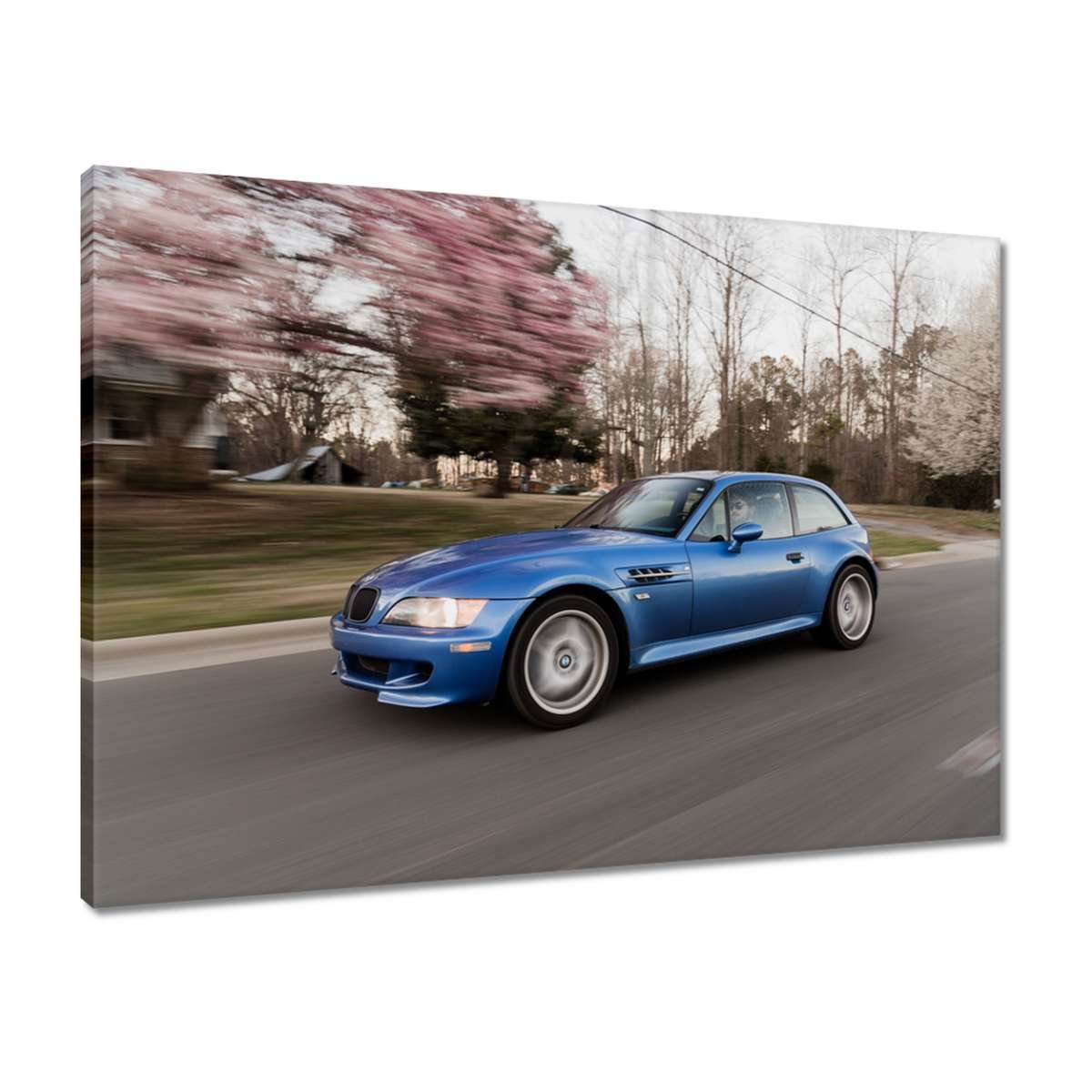 Obraz 70x50 Niebieskie Auto BMW - ZeSmakiem | Sklep EMPIK.COM