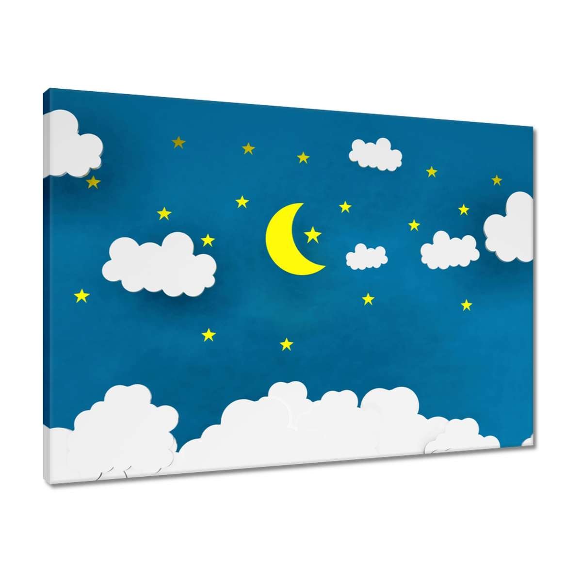 Obraz 70x50 Noc Księżyc Nocne fototło - ZeSmakiem | Sklep EMPIK.COM