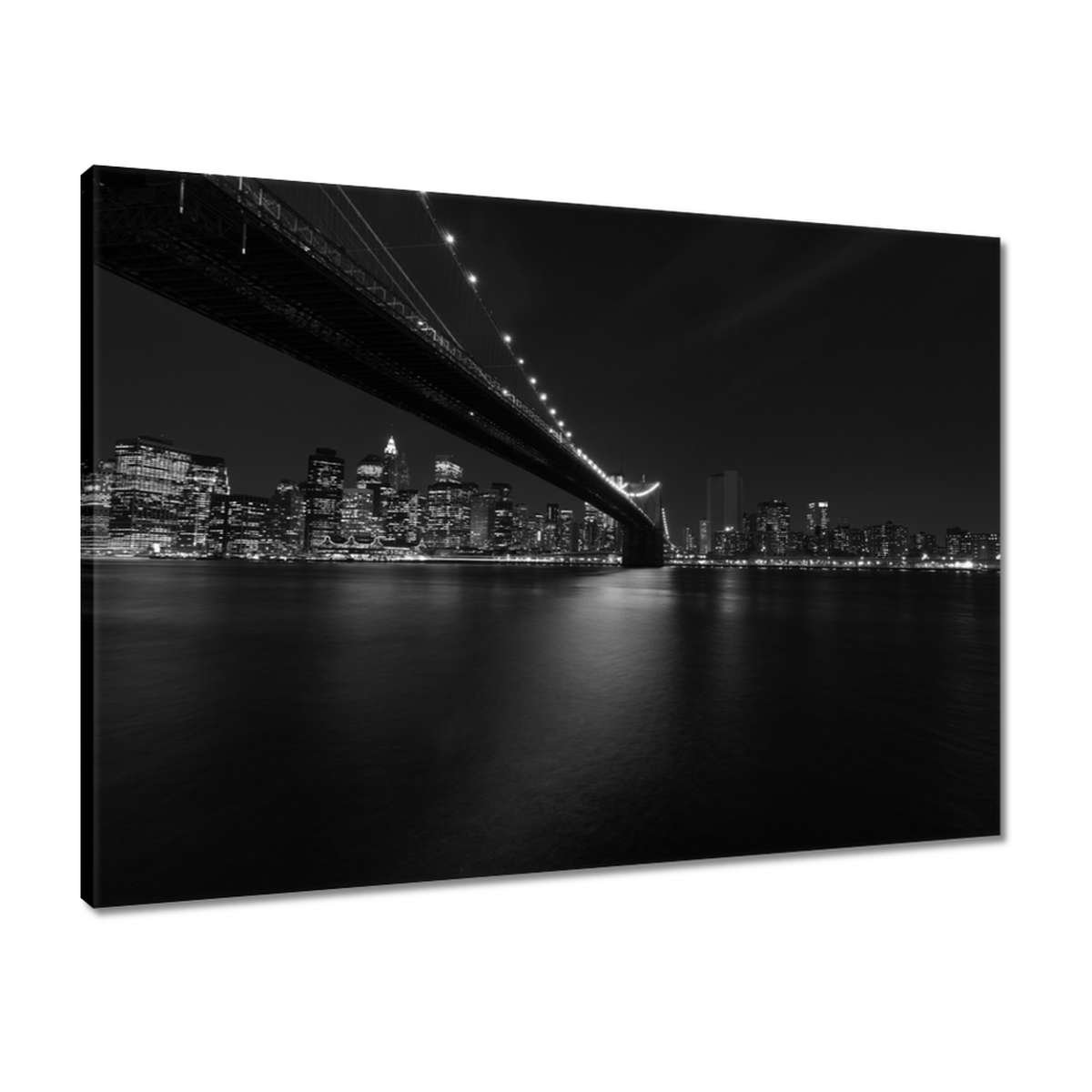 Obraz 70x50 Nocne zdjęcie mostu USA - ZeSmakiem | Sklep EMPIK.COM