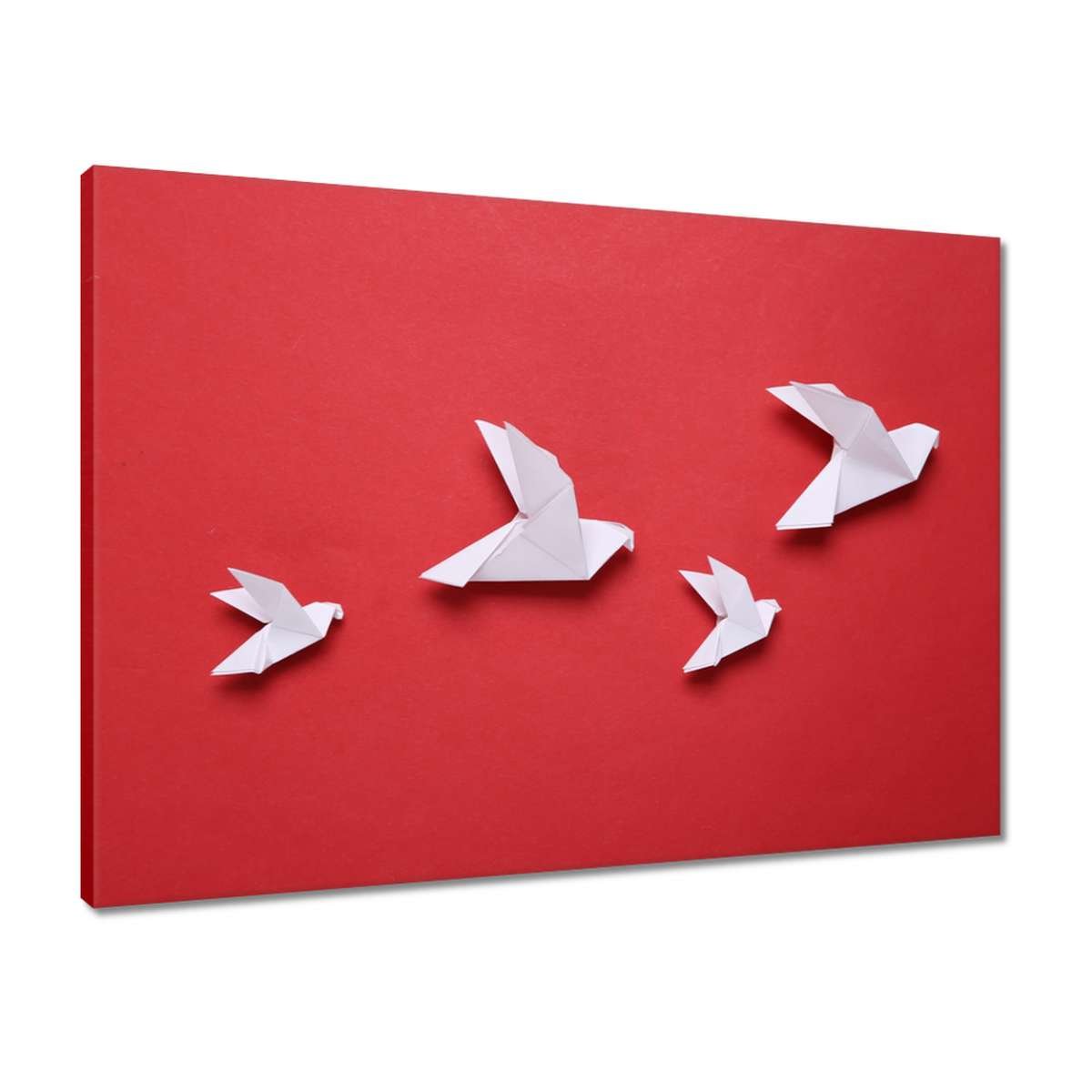 Obraz 70x50 Origami papierowe gołębie - ZeSmakiem | Sklep EMPIK.COM